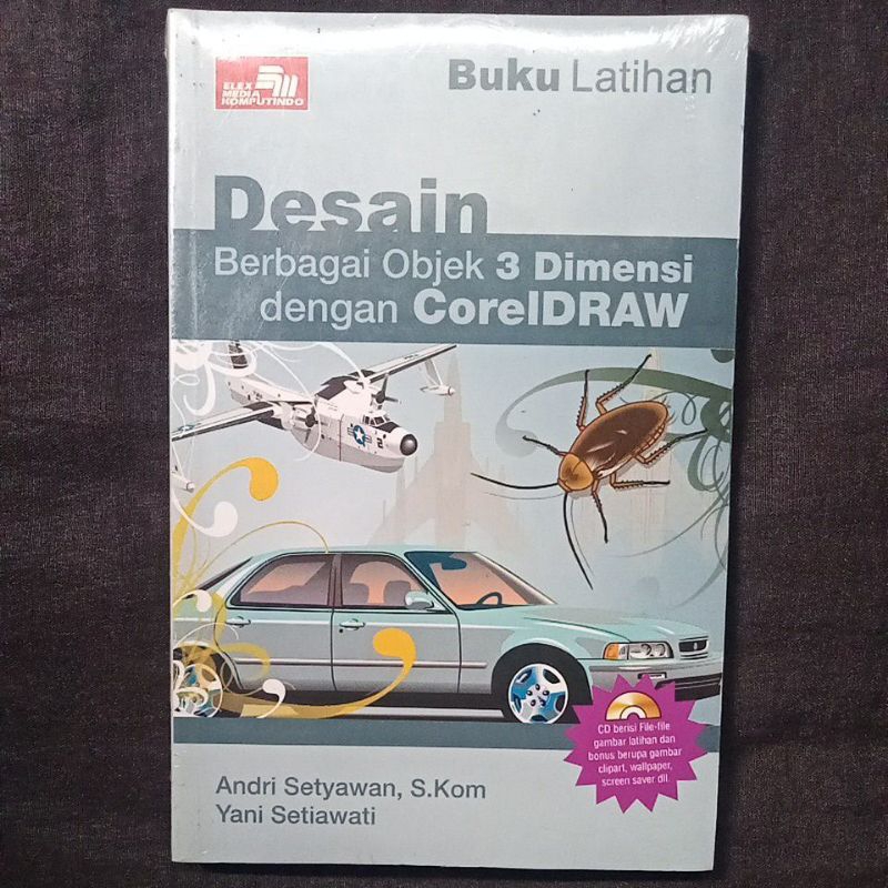 Jual Buku Original Murah - Buku desain berbagai objek 3 dimensi dengan ...