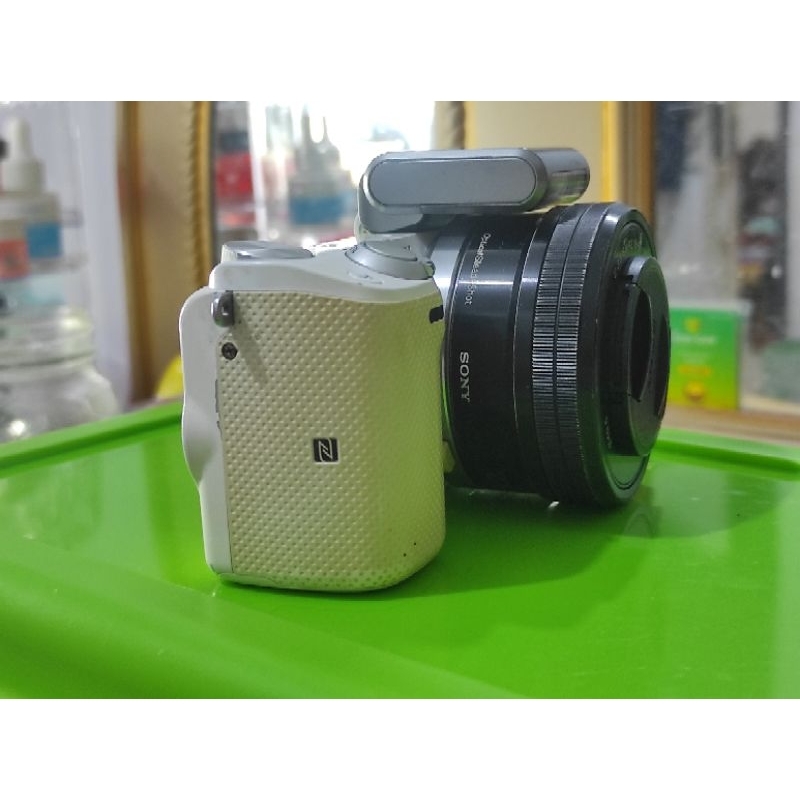 Jual Mirrorless Sony Murah Nex 5T lensa kit 16-50mm Wifi NFC spesial ...