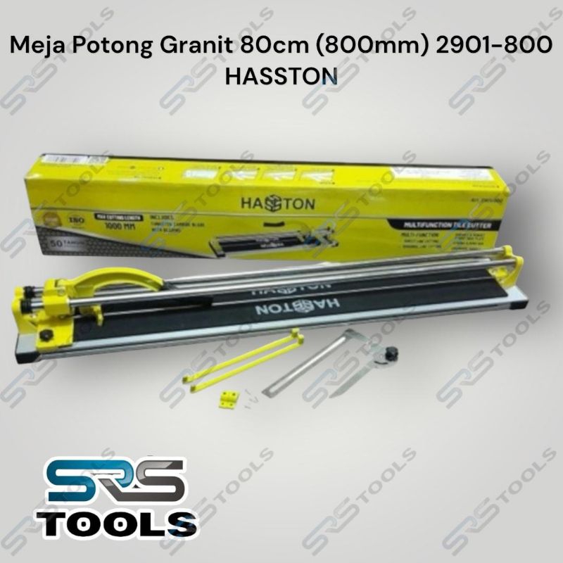 Jual HASSTON 2901-800 Alat Potong Keramik Granit Dorong 80 cm / Meja ...