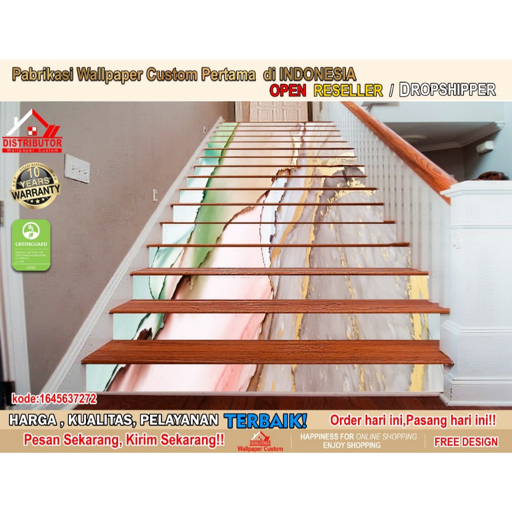 Jual Sticker Lantai | Sticker Lantai Custom | Sticker Lantai 3D ...