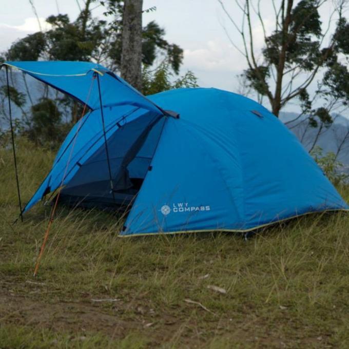 Jual TENDA CAMPING | TENDA LWY COMPASS 4P | TENDAKI BORNEO 4 | TENDAKI ...