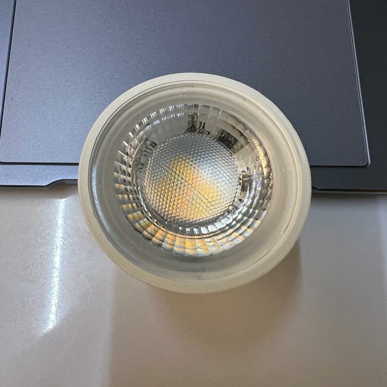 Jual SPOTLIGHT LED 7W 220V GU10 Dimmable / LAMPU SOROT LED 7W 220V ...