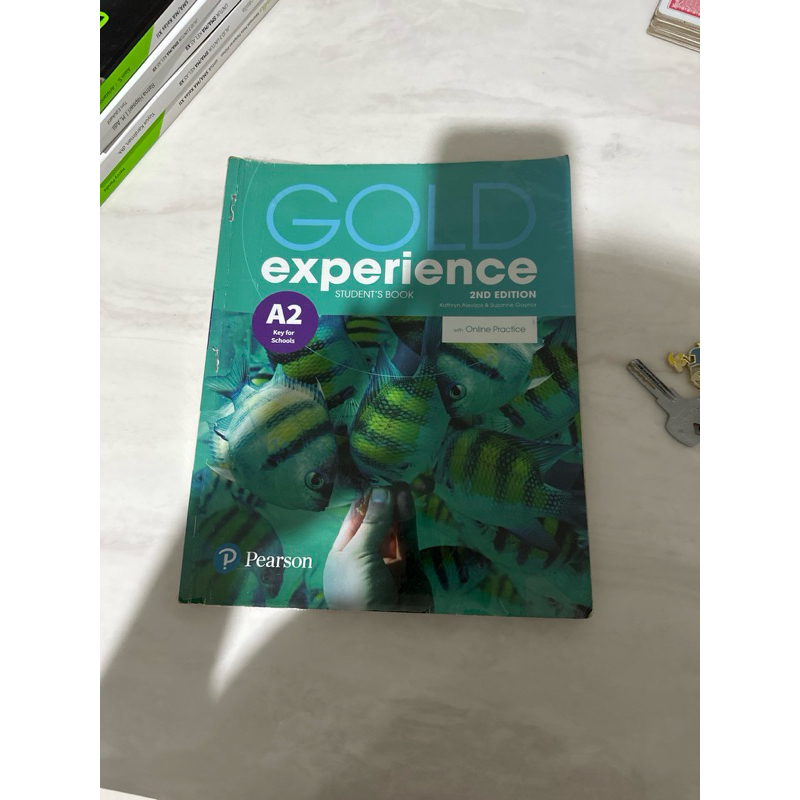 Jual Gold Experience A2 Pearson Student Book | Shopee Indonesia