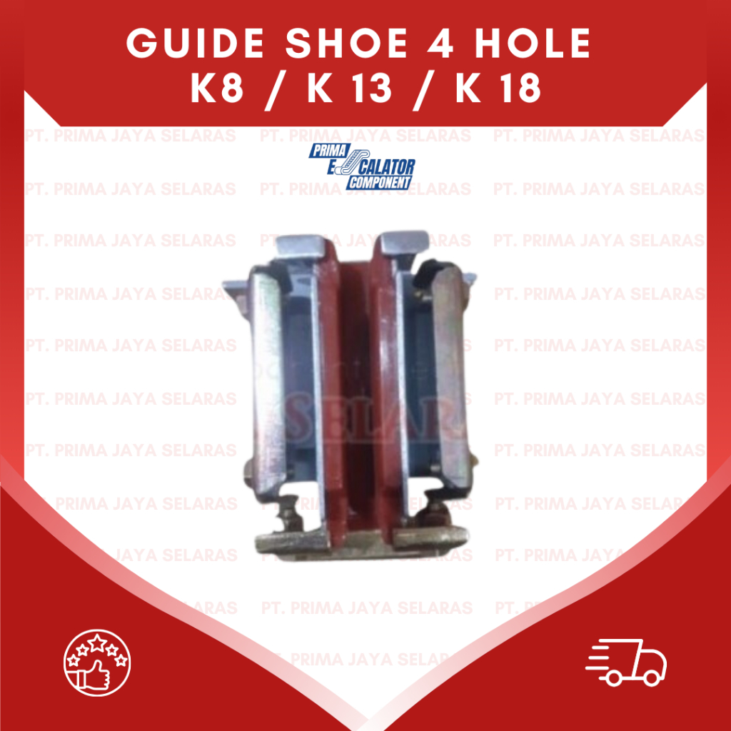 Jual guide shoe elevator K18 UNIVERSAL / guide car assy 8-GS026 ...