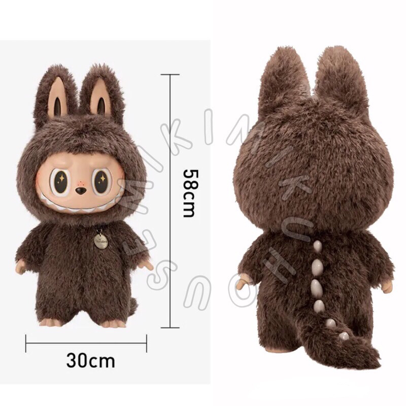 Jual POPMART LABUBU ZIMOMO THE MONSTERS I FOUND YOU 58CM VINYL FACE DOLL POP MART LABUBU BONEKA ...