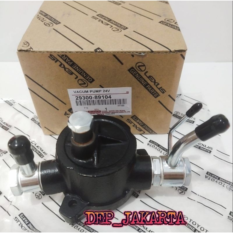 Jual VACUM PUMP ASSY POMPA BLOWER ASSY TOYOTA DYNA DUTRO SAURUS HT125 ...