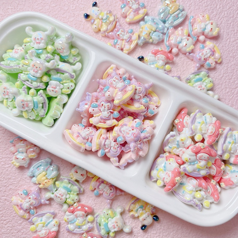 Jual [X23] Mote manik sanrio karakter kuda beads DIY | Shopee Indonesia