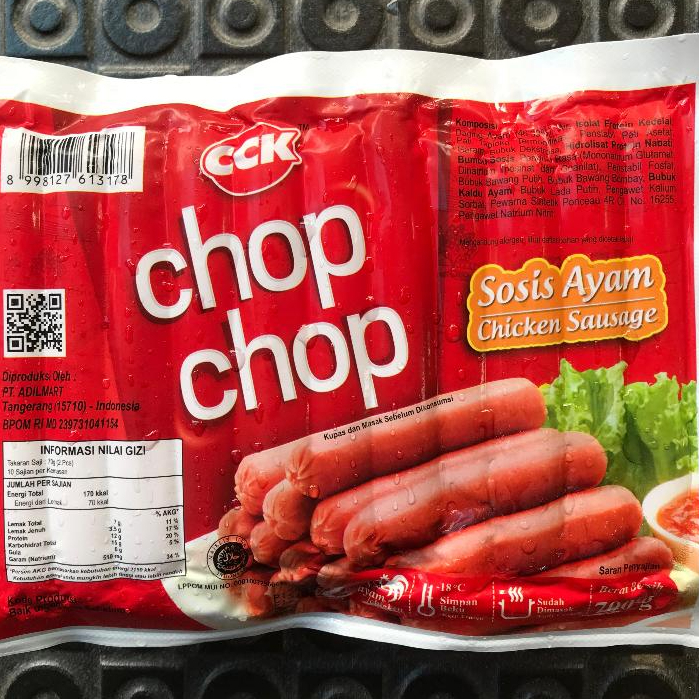 Jual Sosis Chop Chop/ Sosis Ayam 700g | Shopee Indonesia