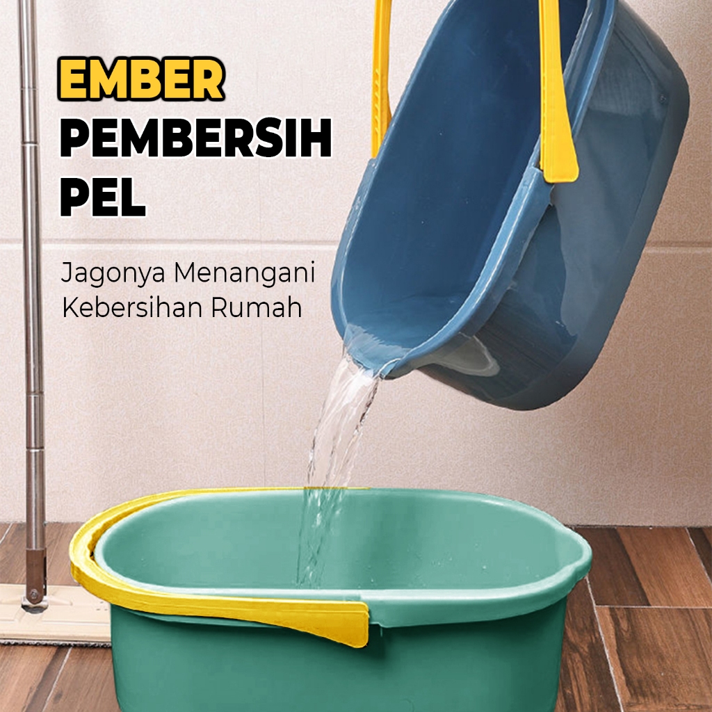 Jual Ember Plastik / Ember Air PVA Mop/ Ember Air / Pel Ember Plastik ...