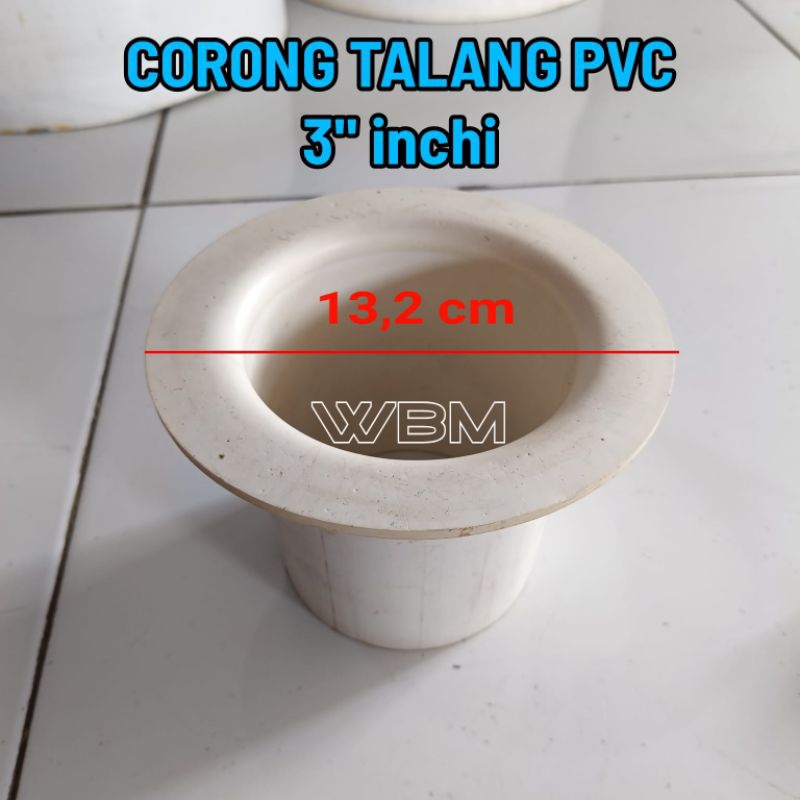 Jual Corong talang pvc 3 inchi AW tebal | Shopee Indonesia