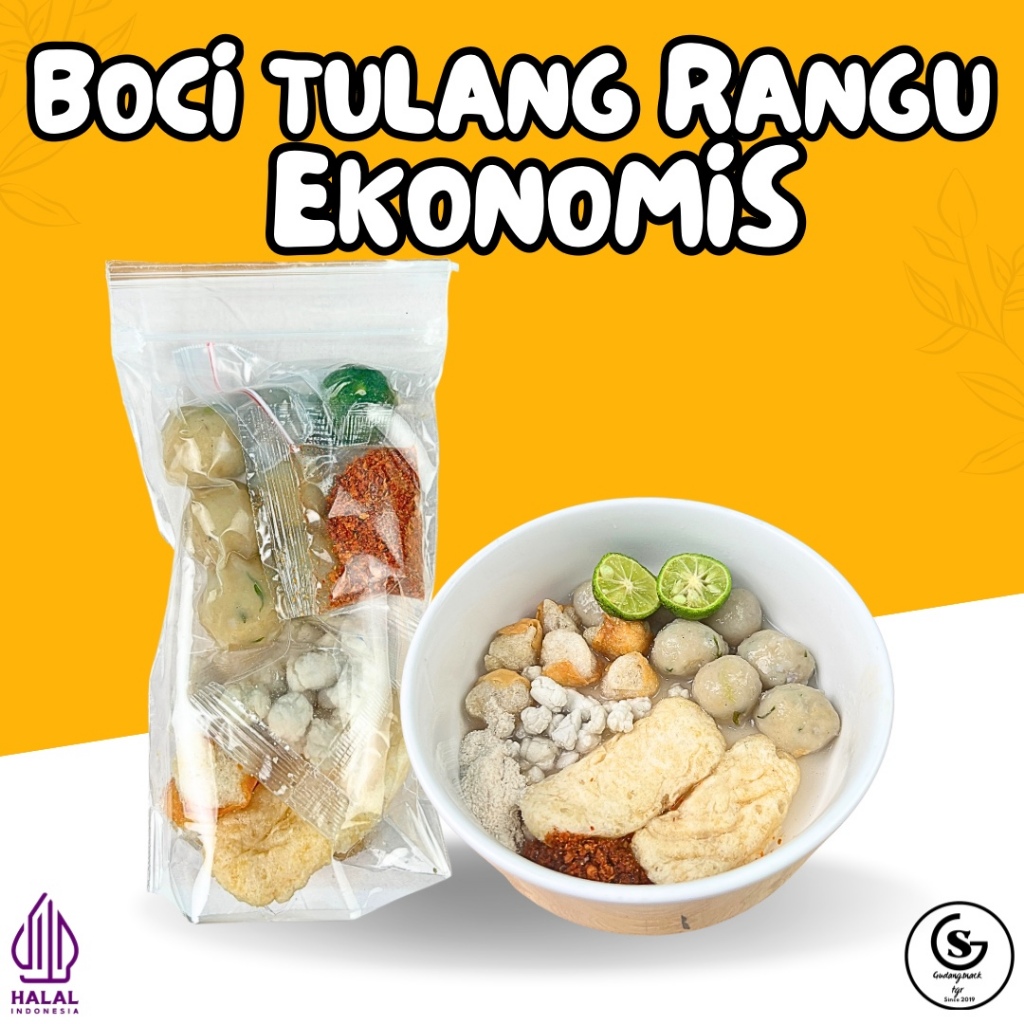 Jual 1 BUNGKUS BASO ACI TULANG RANGU EKONOMIS- GUDANGSNACK TGR | Shopee ...