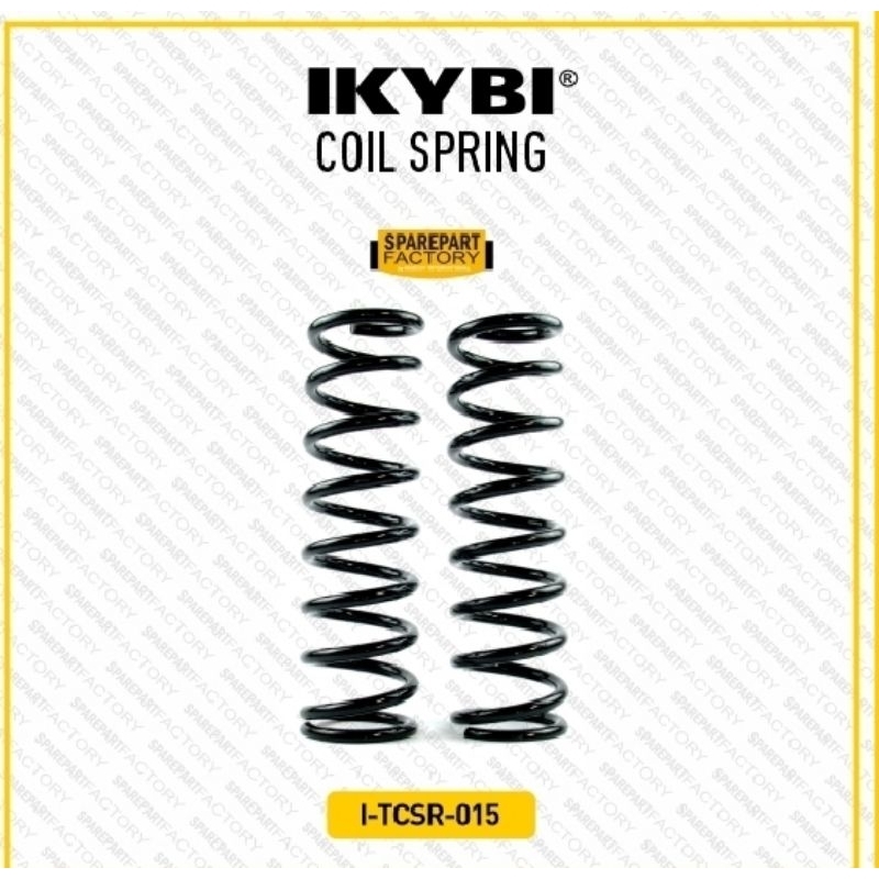 Jual COIL SPRING PER KEONG BELAKANG FORTUNER 05-15 Harga untuk 1 Set (2 ...