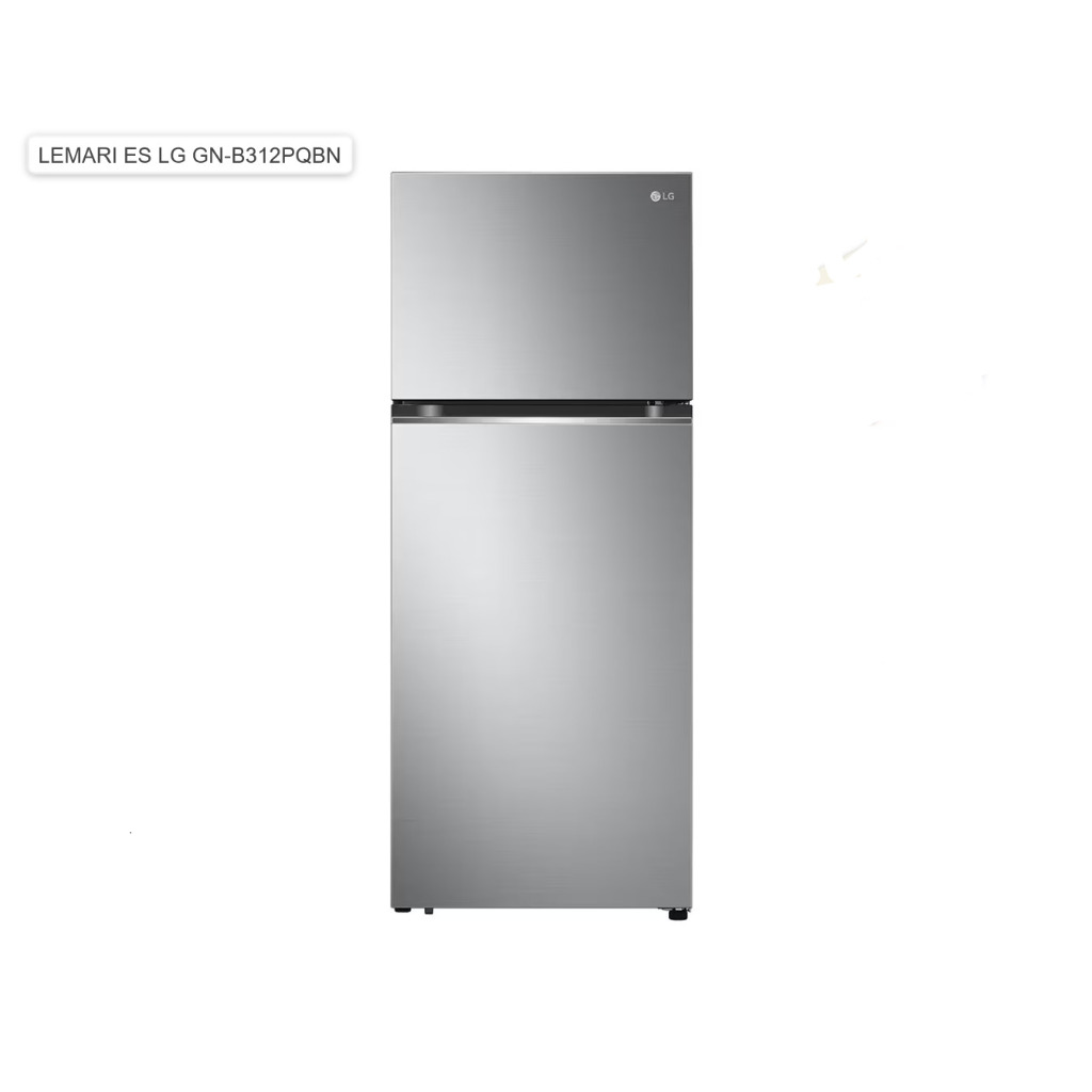 Jual Kulkas LG GN-B312PQBN / 2 Pintu / 340L Smart Inverter Compressor ...