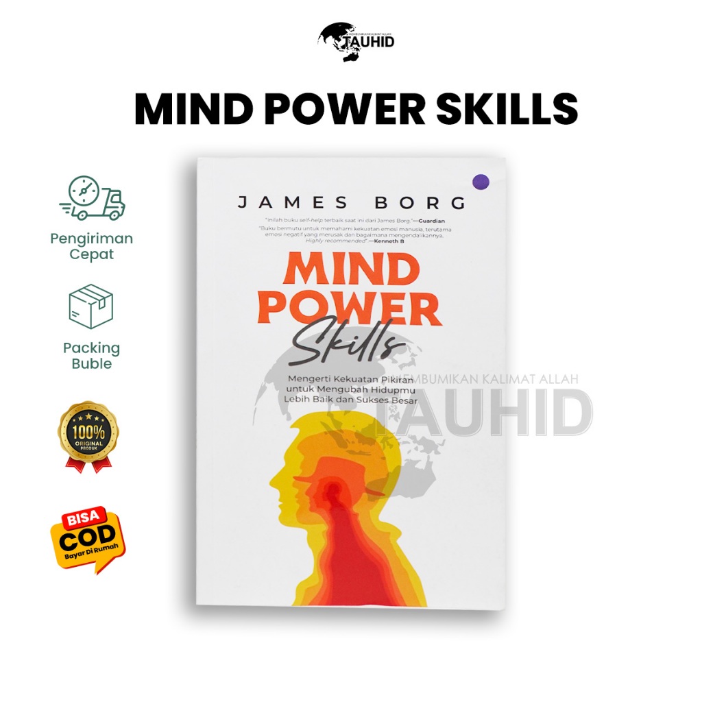Jual Buku Mind Power Skills - Buku Self Development - Buku Pengembangan ...