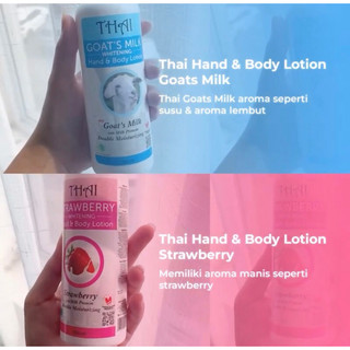 Jual Thai Hand & Body Lotion - 250 ml • Goat's Milk | HB Susu Kambing ...