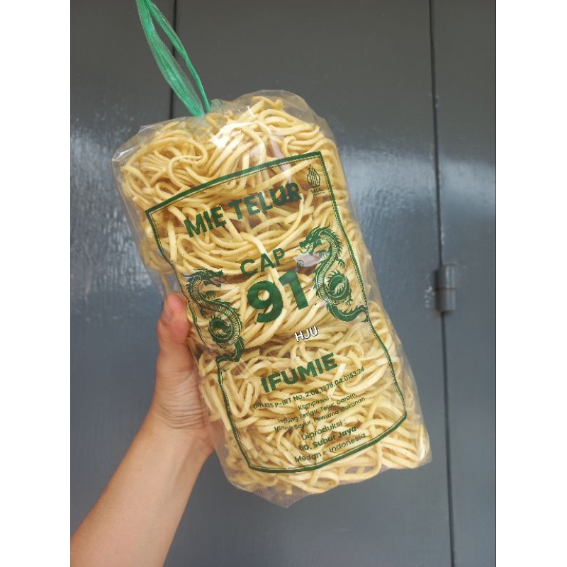 Jual Mie Telur cap 91 IFUMIE 450gr | Shopee Indonesia