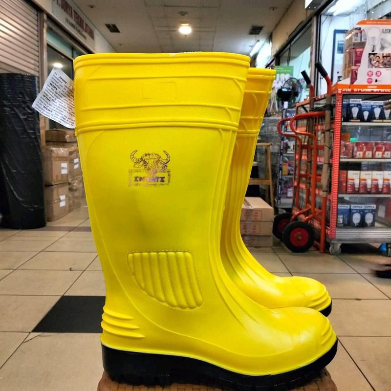 Jual Sepatu Safety Boots Wayna Inyati 1278 / Safety Shoes Wayna Inyati ...