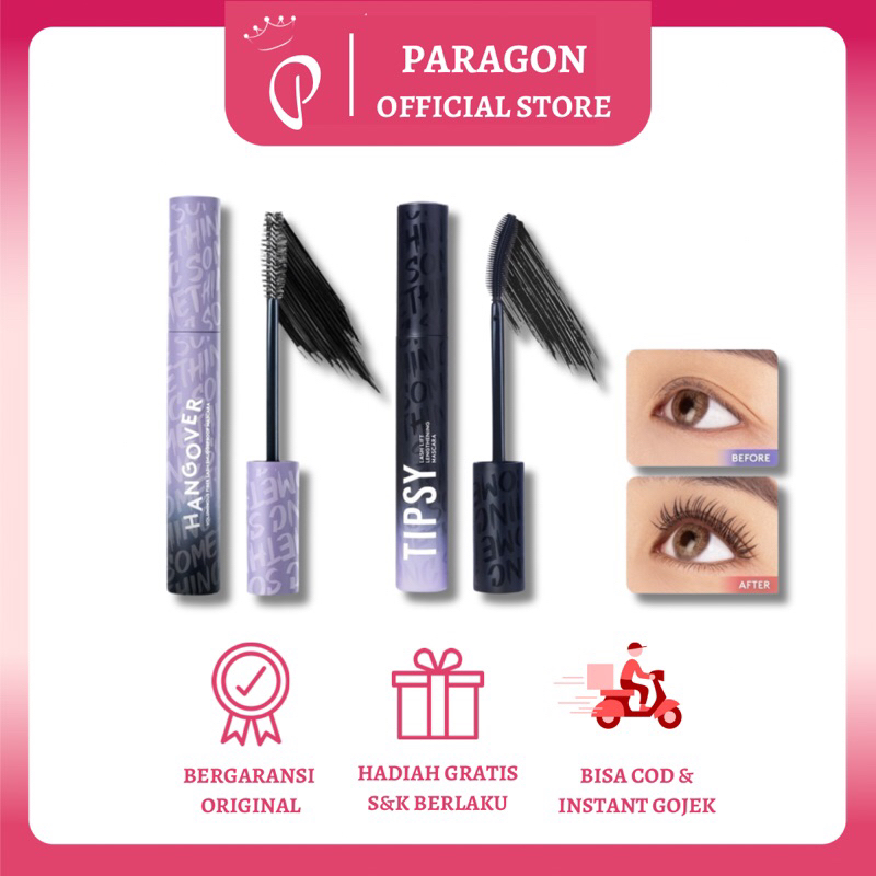 Jual [NEW LAUNCH] SOMETHINC Tipsy Lash Lift Lengthening Mascara ...