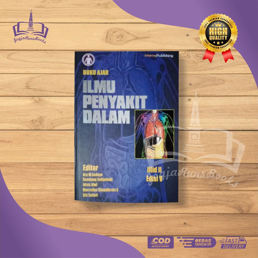 Jual Buku Ajar Ilmu Penyakit Dalam Jilid 2 Edisi 5 | Shopee Indonesia