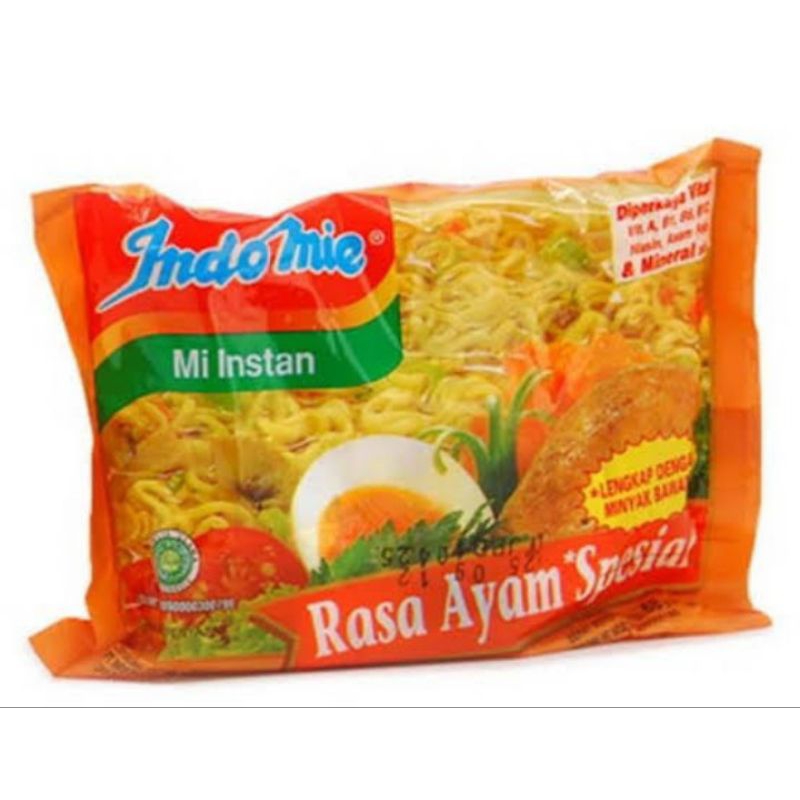 Jual MIE INSTAN INDOMIE REBUS RANDOM (10 PCS) | Shopee Indonesia