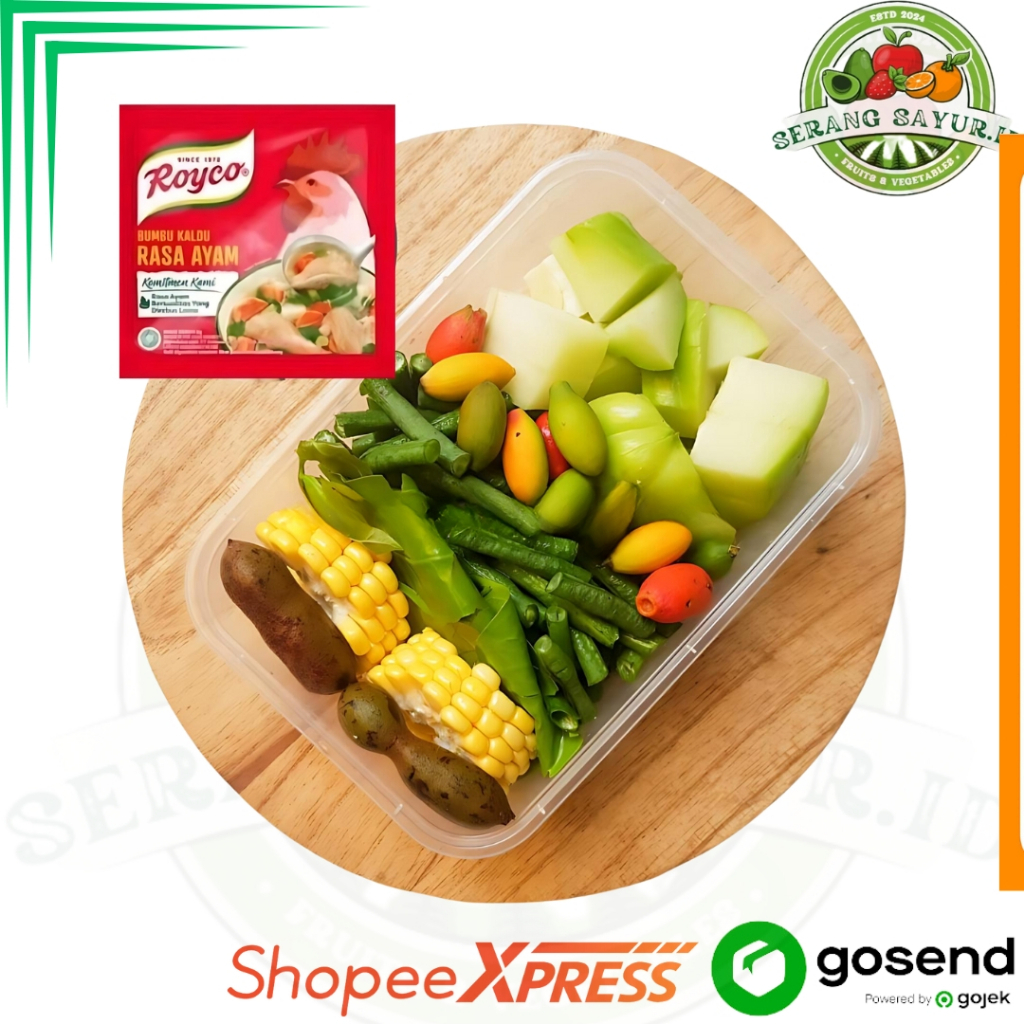 Jual SAYUR ASEM MINI FOODPREP | SayurInstan | Shopee Indonesia