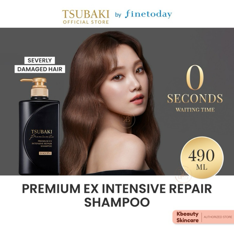 Jual Tsubaki Premium Ex Intensive Repair Shampoo 490ml | Shopee Indonesia