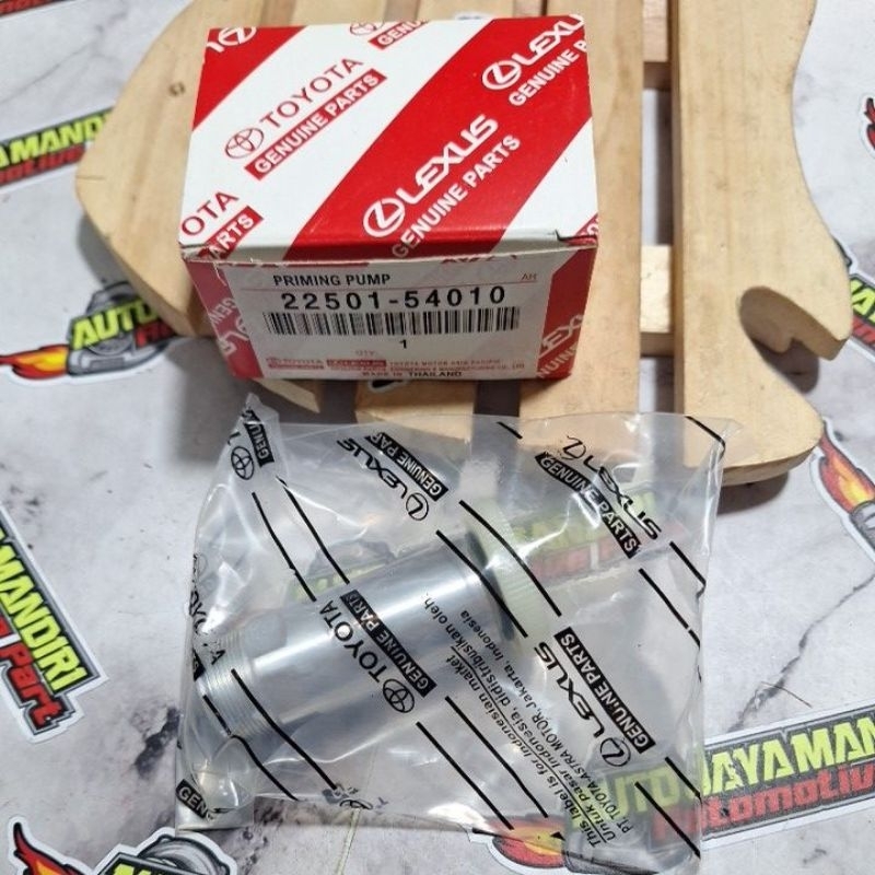 Jual Priming pump - Hand priming pump Kijang disel 2L LH11 Merk Toyota ...