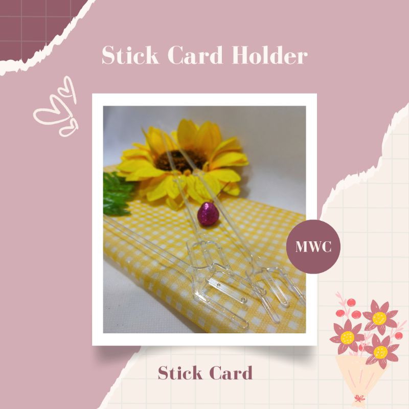Jual Card Stick Holder | Shopee Indonesia