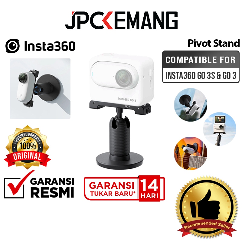 Jual Insta360 GO 3S / GO 3 Pivot Stand for Insta 360 GO 3S / GO3 Action ...