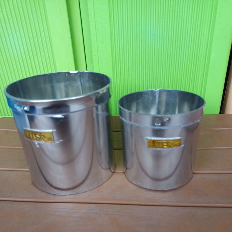 Jual Literan Beras Takaran Beras Ukuran 2 liter 1 Liter dan 1/2 liter ...