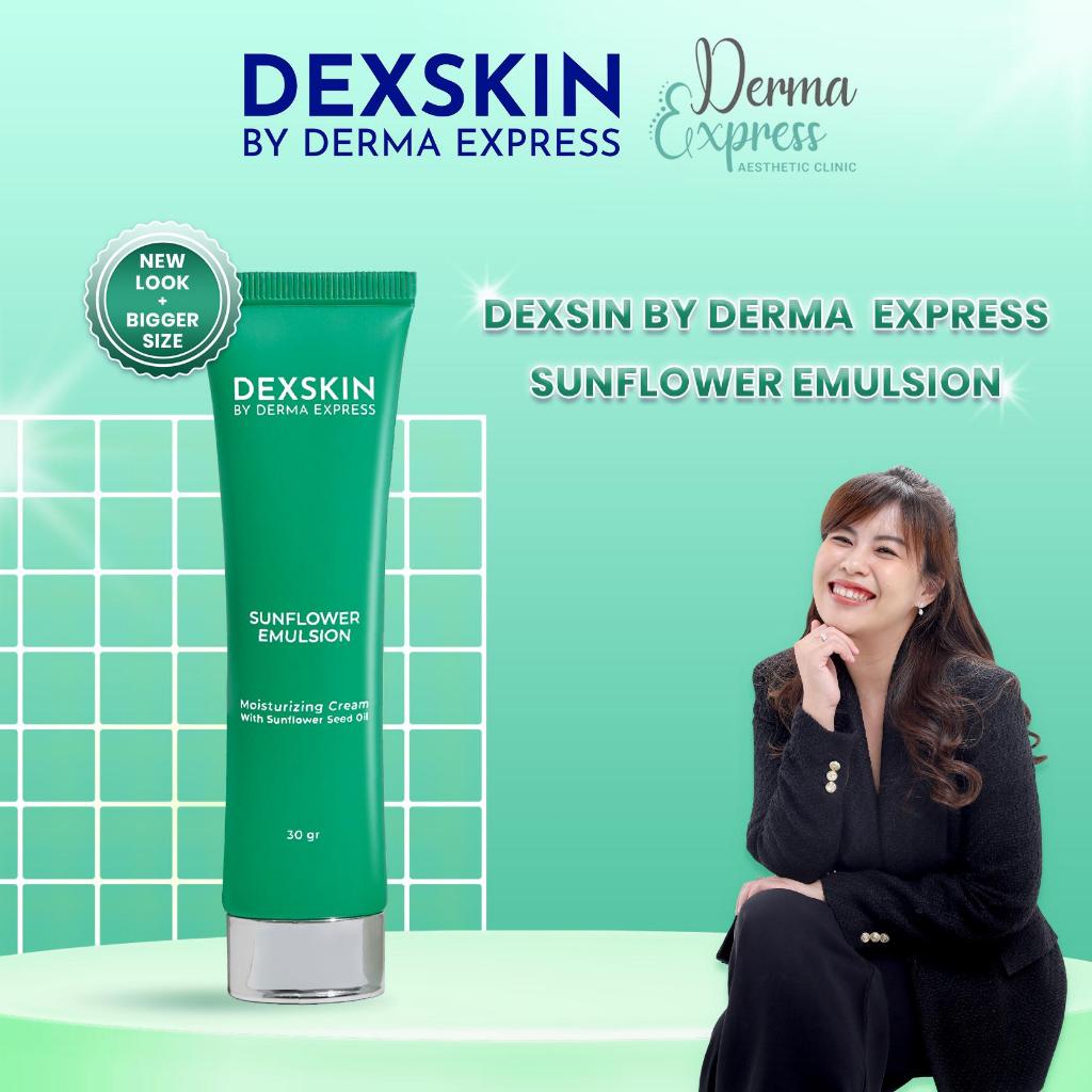 Jual DEXSKIN BY DERMA EXPRESS Sunflower Emulsion 30gr | Shopee Indonesia