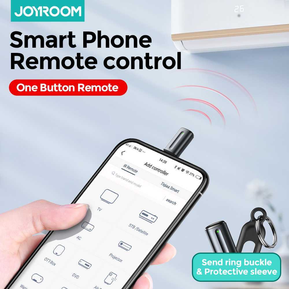 Jual Smartphone OTG Remote Control Infrared IR Blaster USB Type C For ...