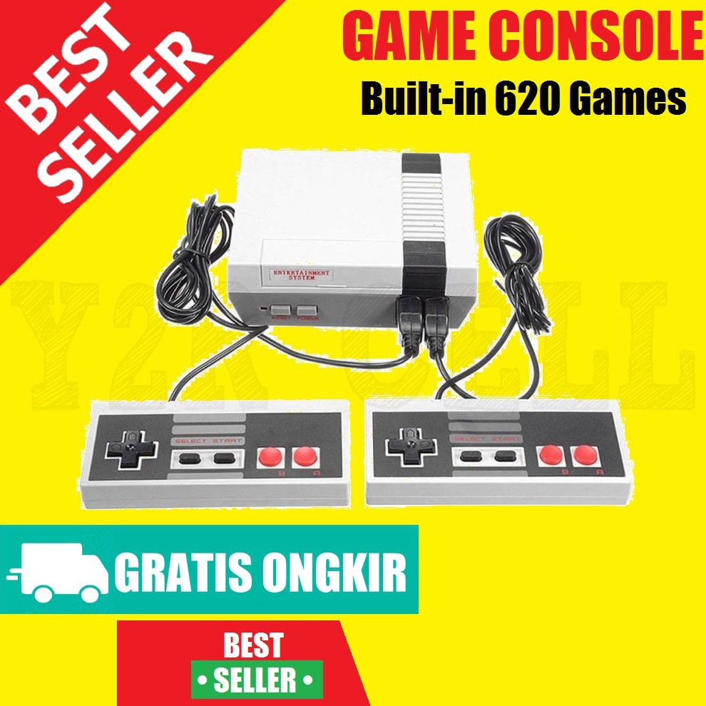 Jual KODE I32X NINTENDO NES 62 CLONE GAME RETRO CLASSIC MINI BUILT IN ...