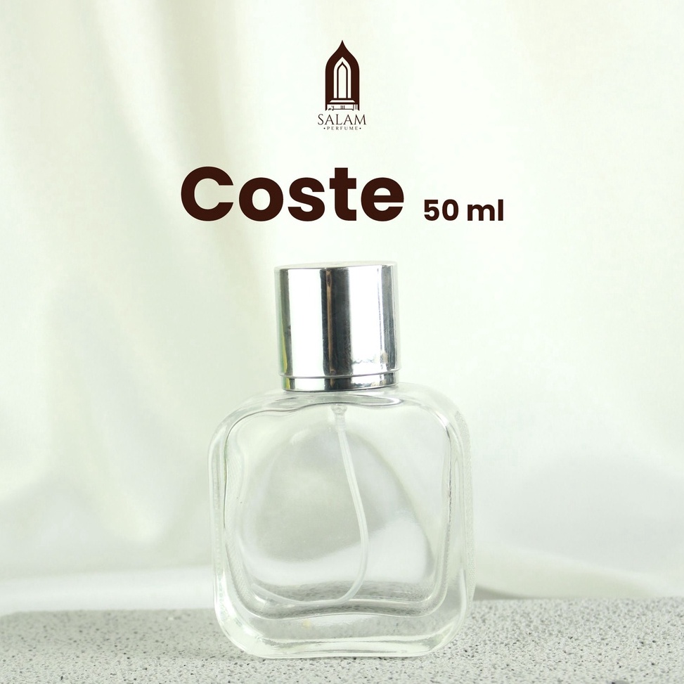 Jual KODE T3S Botol Parfum Spray coste 5ML Botol Lacoste Bening Spray ...