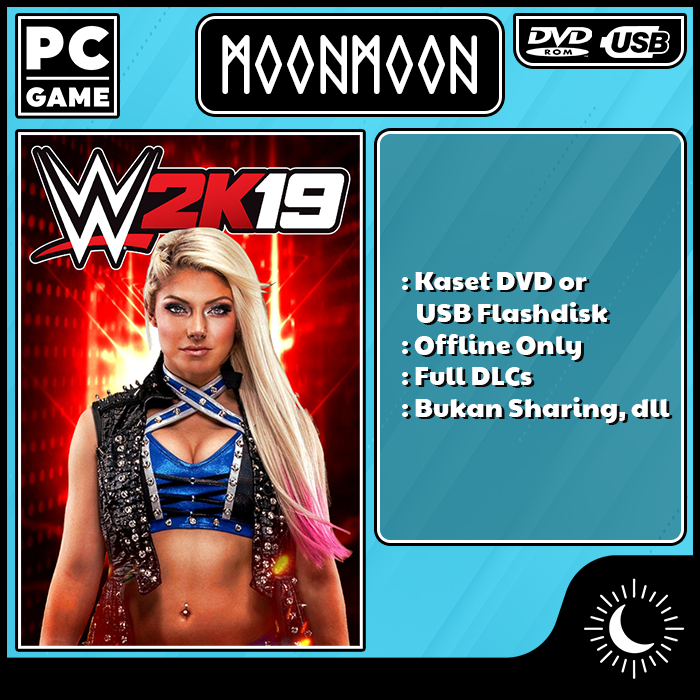 Jual WWE 2K19 Deluxe Edition Full DLCs Game PC Laptop | Shopee Indonesia
