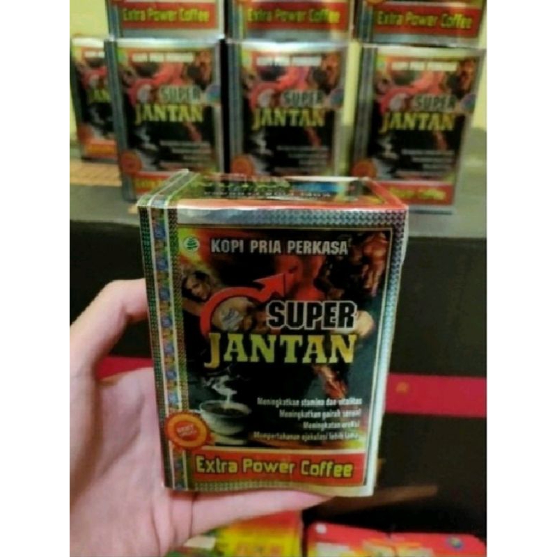 Jual Ekstrak power coffe super(super-jantan) | Shopee Indonesia