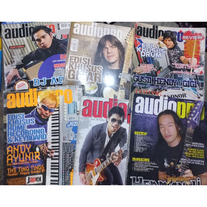 Jual majalah audiopro | Shopee Indonesia