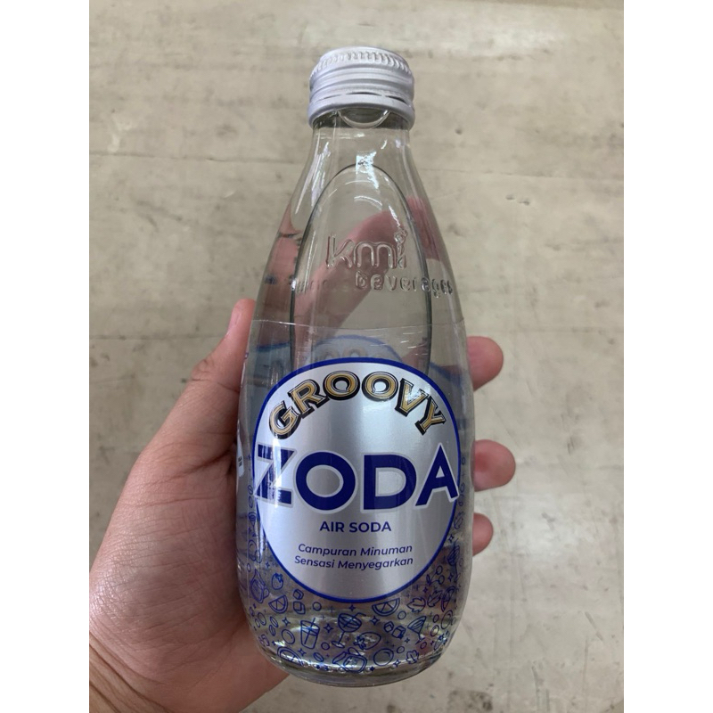 Jual Groovy Zoda Air Soda | Shopee Indonesia