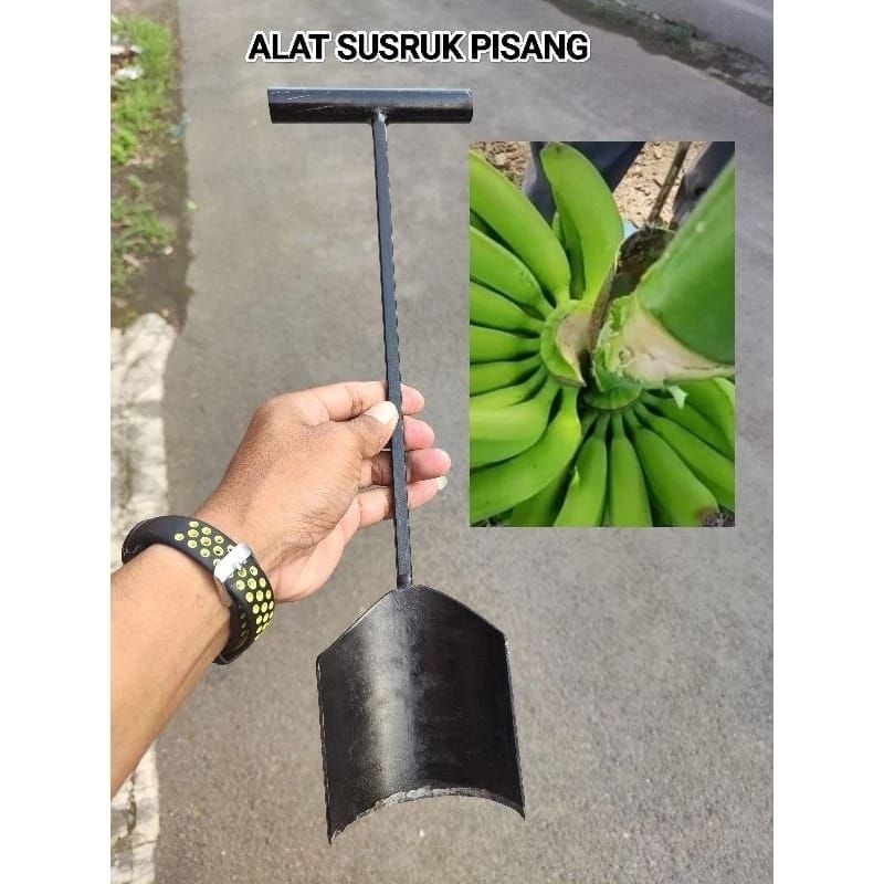 Jual ALAT POTONG PISANG TUNDUN PISAU SUSRUK PISANG TERBUAT DARI BAHAN ...