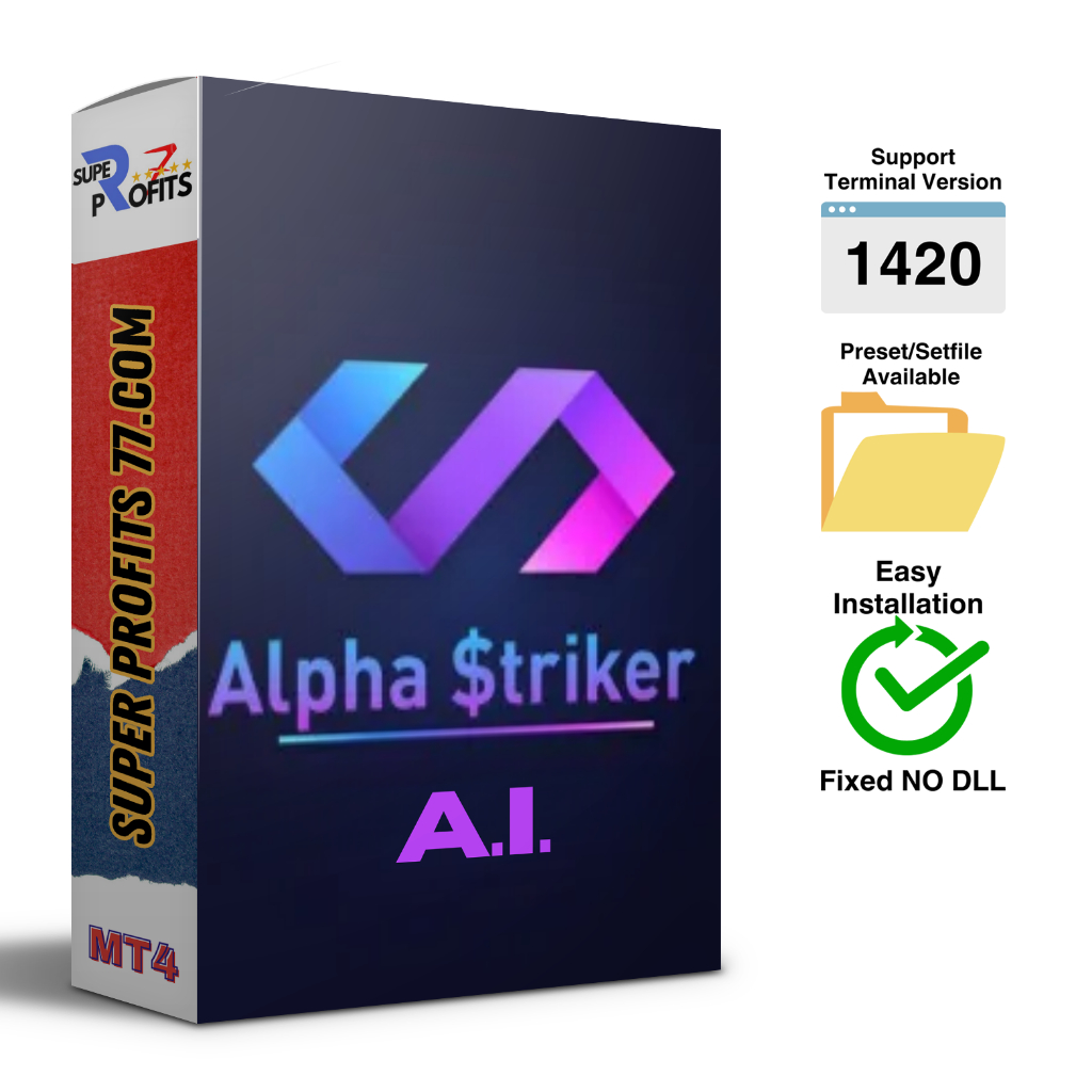 Jual EA Robot MT4 Alpha Striker AI V4 | Shopee Indonesia