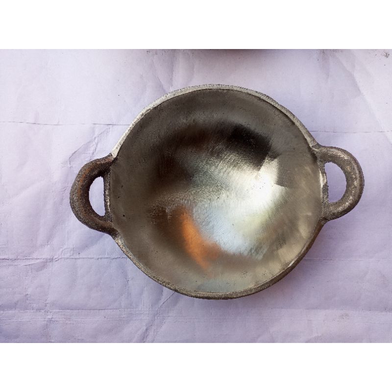 Jual WAJAN SERABI NOTOSUMAN / KUE SERABI BESI COR SANGAT TEBAL | Shopee ...