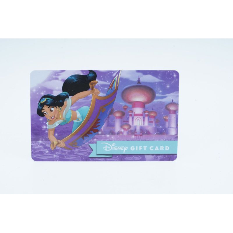 Jual Princess Jasmine Aladdin Disneyland Disney Gift Card Collection ...