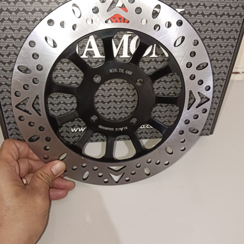 Jual Disc Piringan Cakram Belakang black diamond/delkevic RGV Satria 2 ...