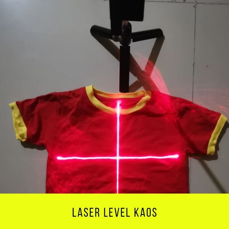 Jual Laser Centre - Laser Level untuk pasang Sablon DTF atau Flex ...