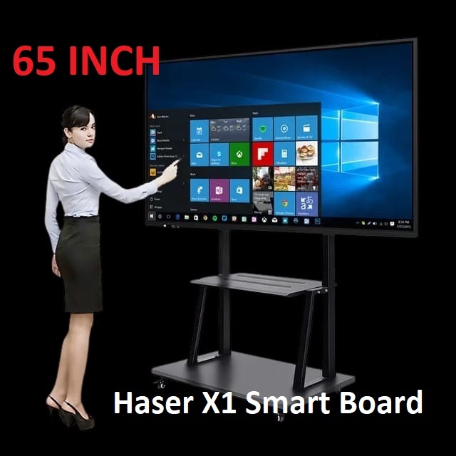 Jual Haser X1 Interactive Flat Panel Digital Smart White Board Dual Os ...