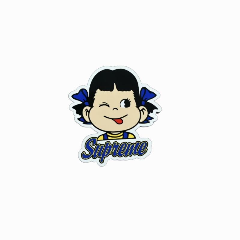 Jual sticker Supreme Candy Peko Chan graphics stiker streetwear ...
