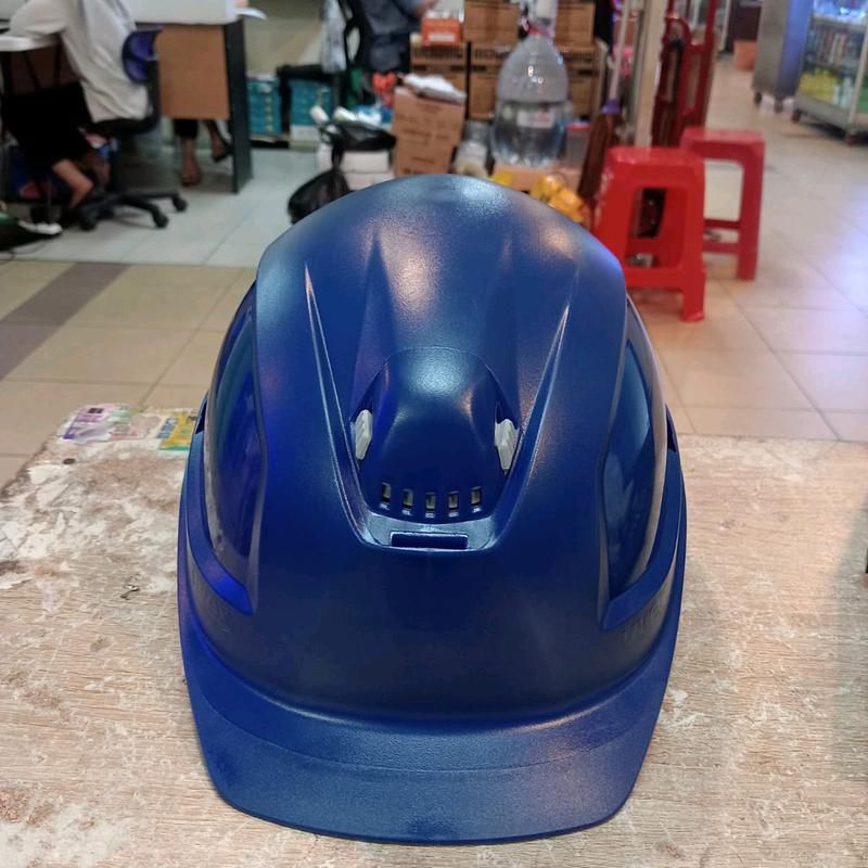 Jual Helm Safety Uvex Pheos B-WR Biru / Uvex Safety Helmet Pheos B-WR ...