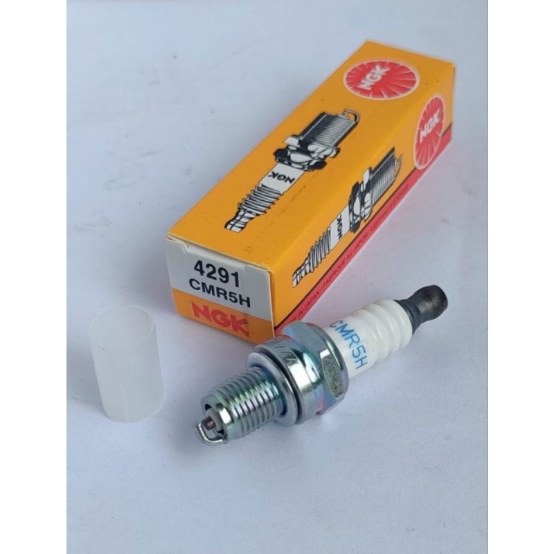 Jual BUSI MESIN POTONG RUMPUT 4TAK CMR5H (1pcs) | Shopee Indonesia