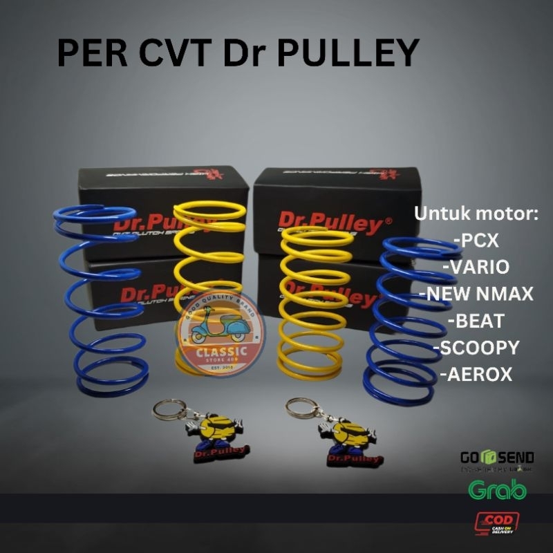 Jual Per cvt dr pulley Beat vario n max pcx aerox 1000 rpm dan 1500 rpm ...