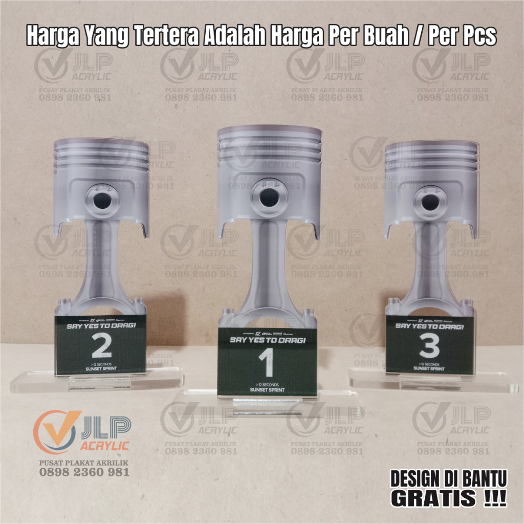 Jual PIALA ROAD RACE, TROPY ROAD RACE, TROPI ROAD RACE, TROPHY ROAD ...